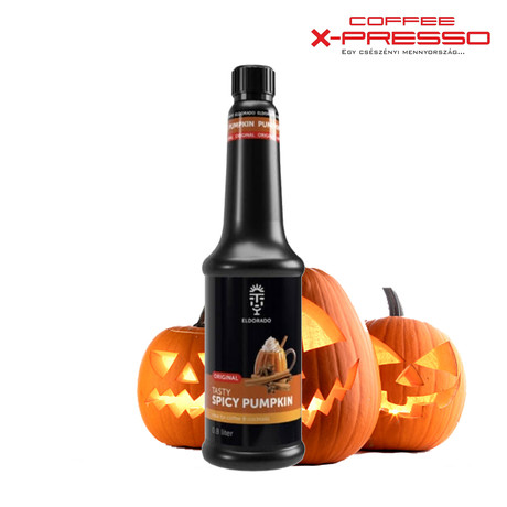 ELDORADO - TASTY SPICY PUMPKIN 0.8L szirup - Ízesítő szirupok