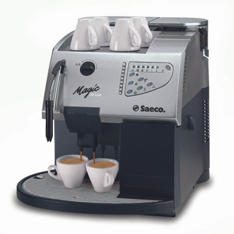 Saeco Magic De Luxe Silver - Automata kávéfőző gépek