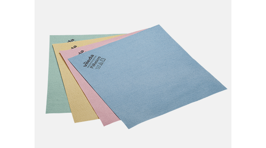 Vileda PVA Micro nedves törlő kendő (Rózsaszín) - Higiénia