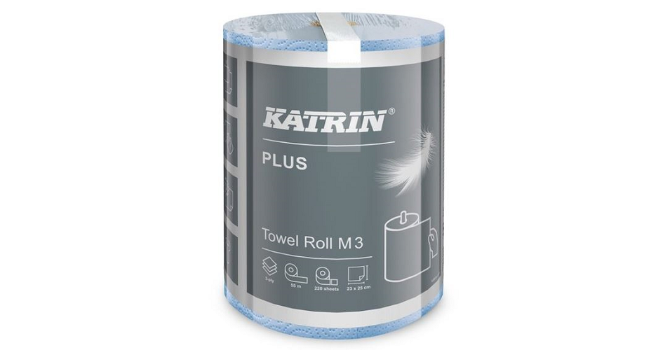 Katrin plus M3 törlő kendő - Higiénia