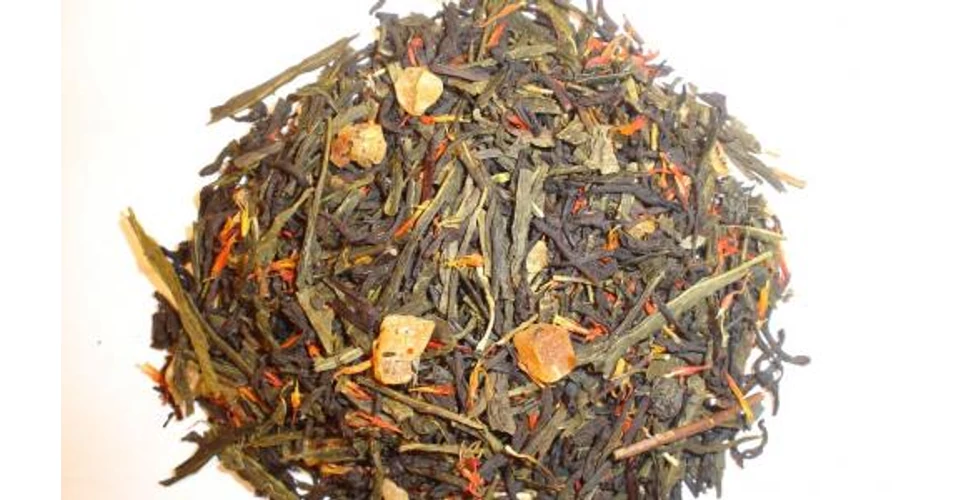 Green Maharani tea